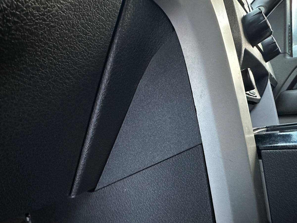 F-150 DASHBOARD GAP Panel Installation Guide — 3Dub200