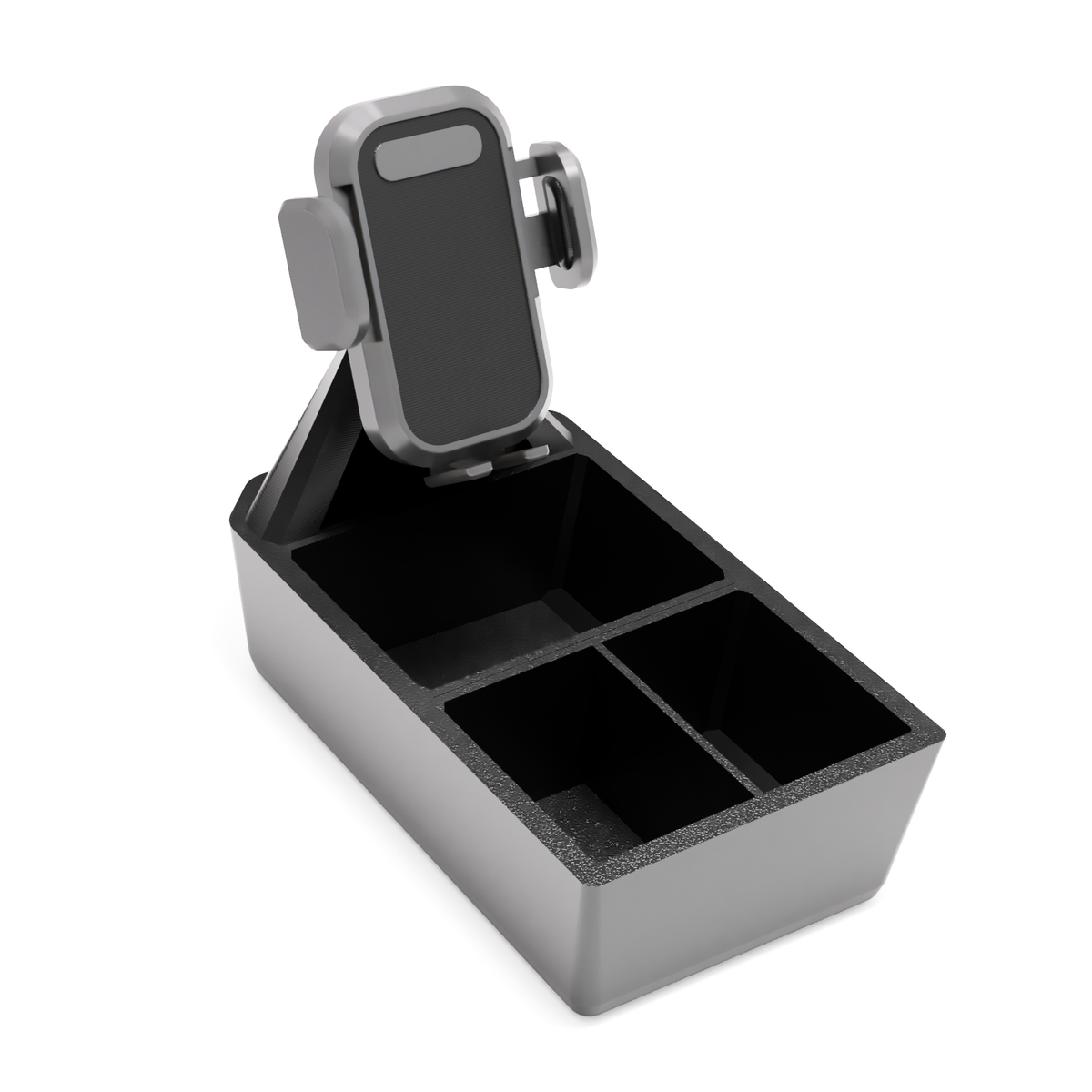 2017-2022 F-250/350 Modular Compartment for Center Console — 3Dub200