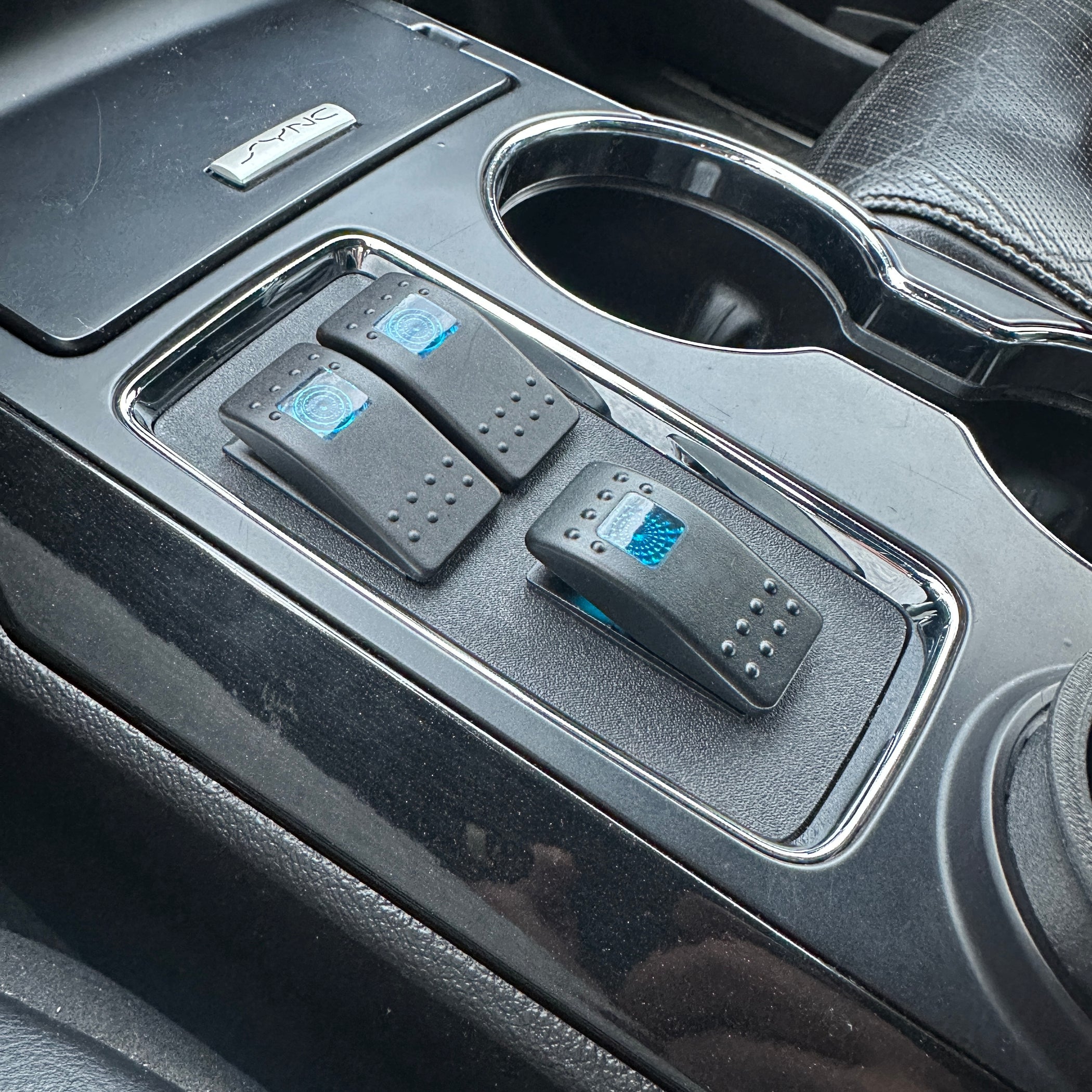 2013-2019 Ford Explorer/Police Interceptor Utility Center Console Shif ...