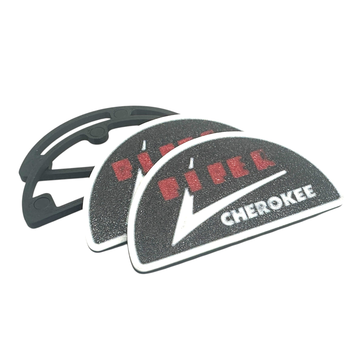 Quick Release Bowtie Yoke Emblem Inspection Cover for PA-28 Piper Cher ...