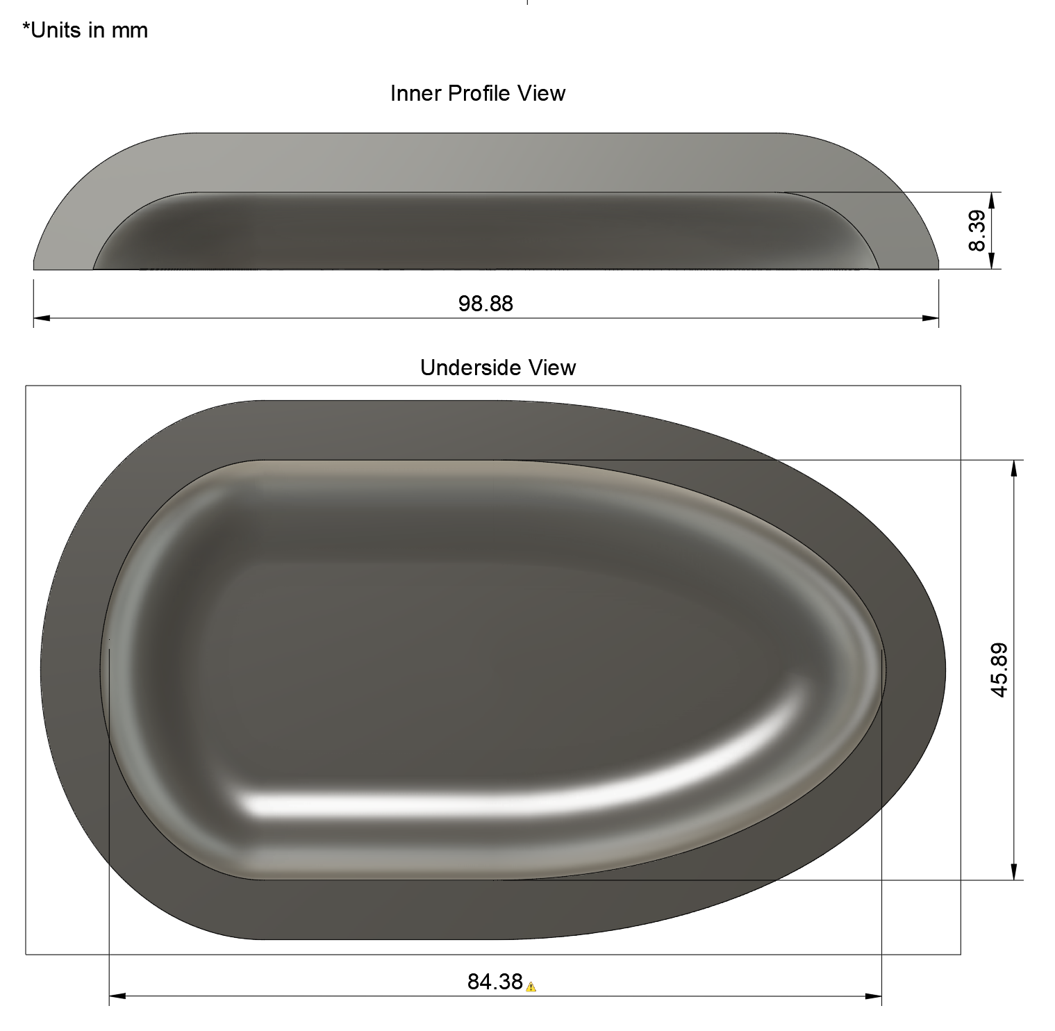 Police Vehicle Roof Cap for Antenna Holes 2-Pack — 3Dub200