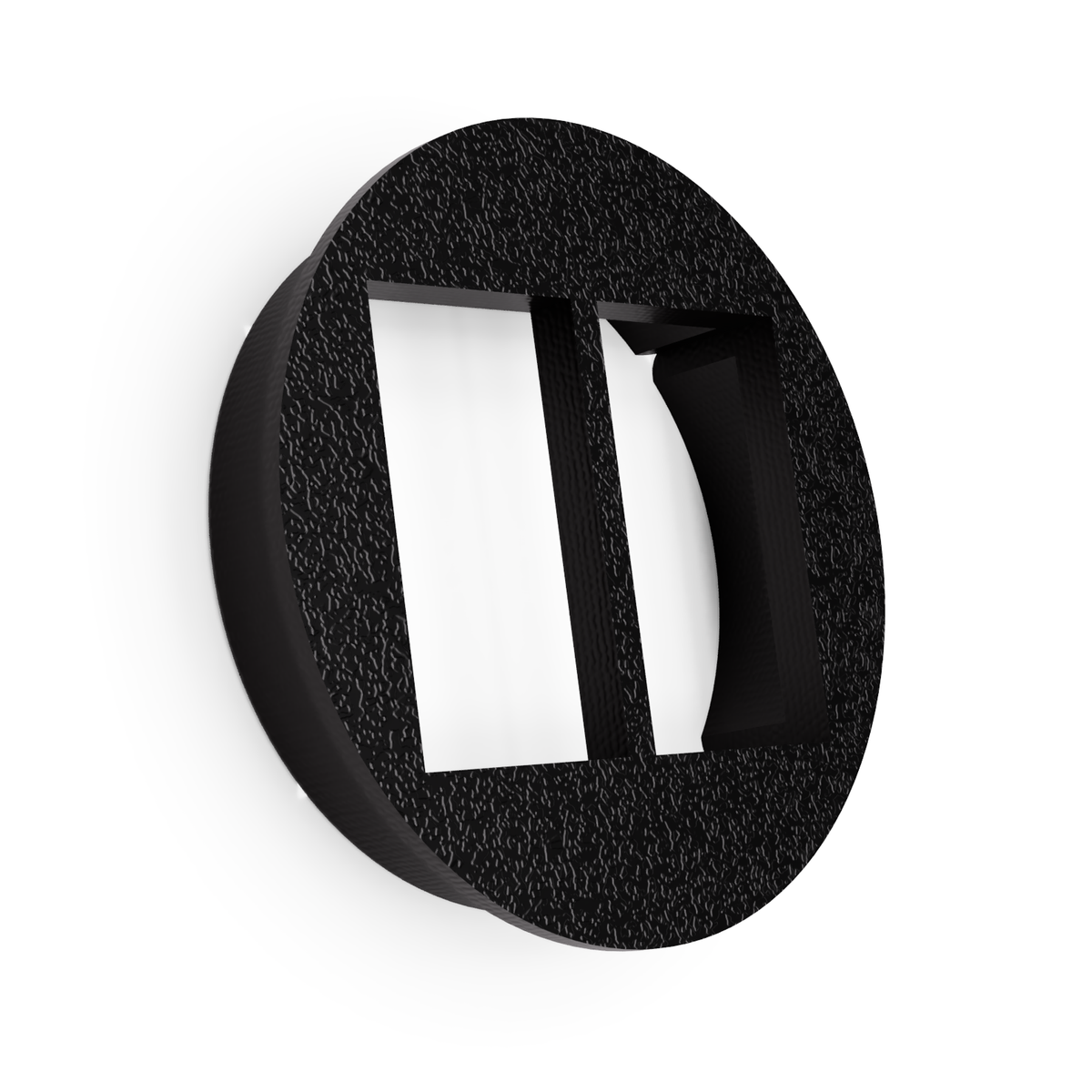 2011-2019 Ford Explorer Round Switch Mount Panel for Center Console ...