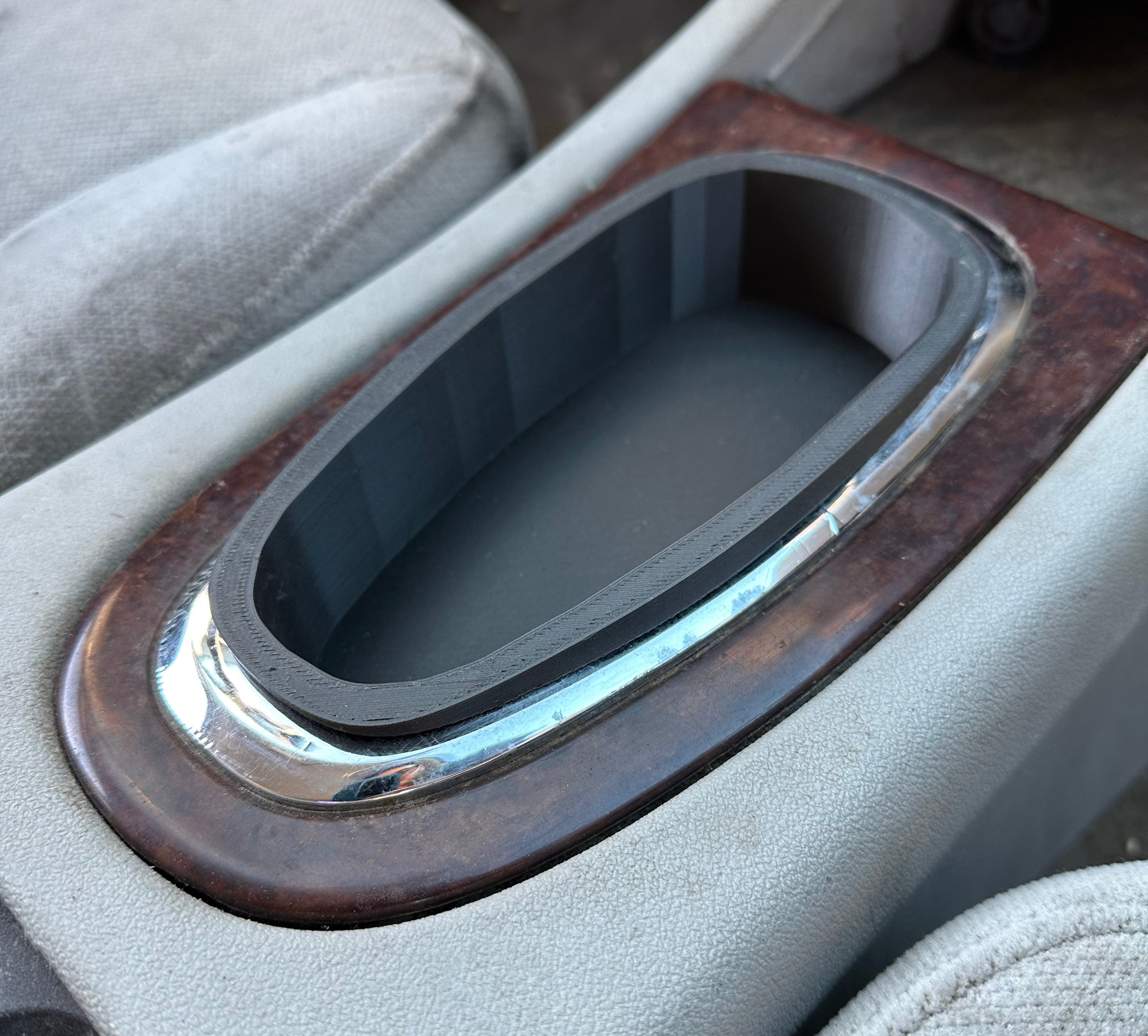 2006-2013 Chevrolet Impala Center Console Filler Pocket Insert — 3Dub200