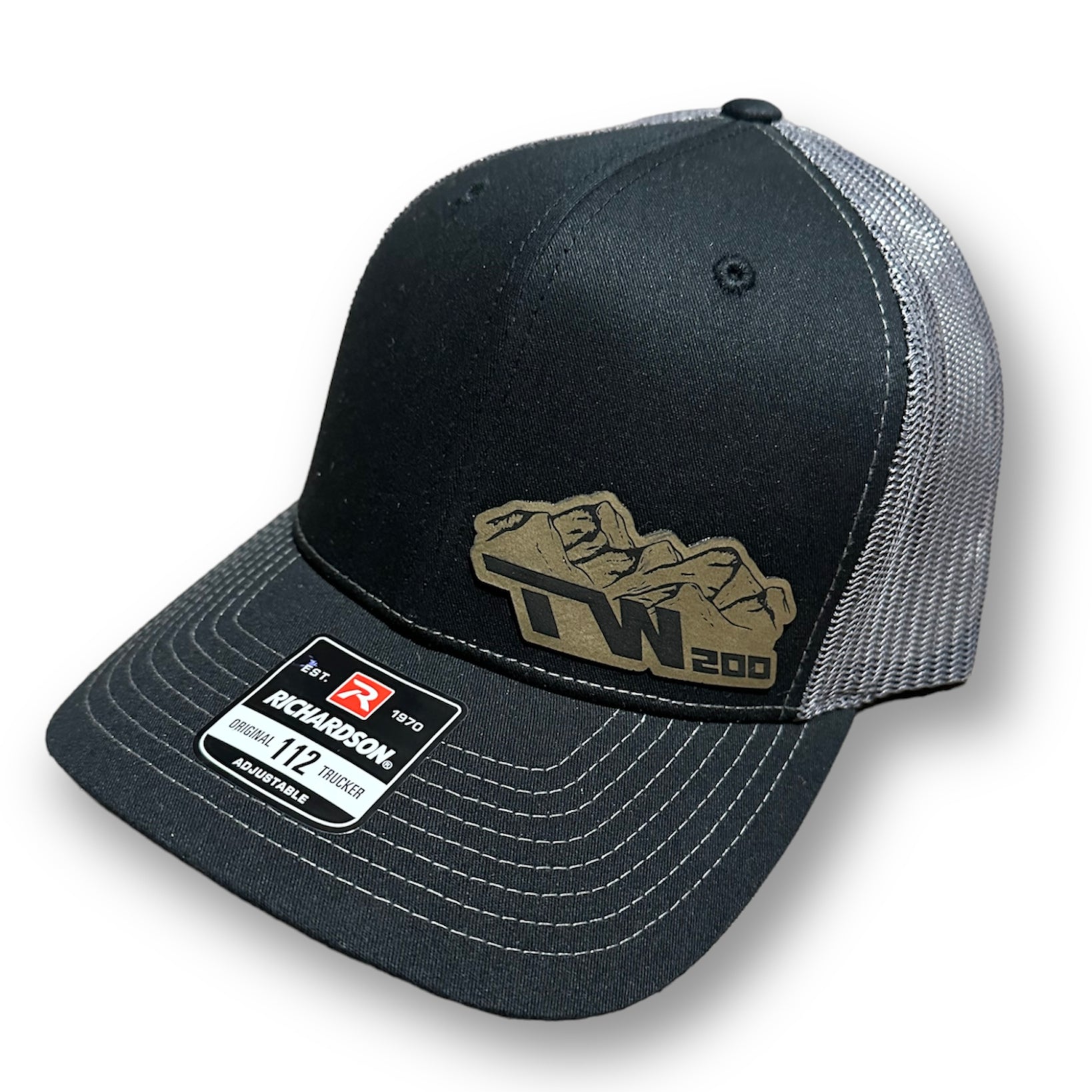 Yamaha TW200 Mountain Trucker Hat — 3Dub200